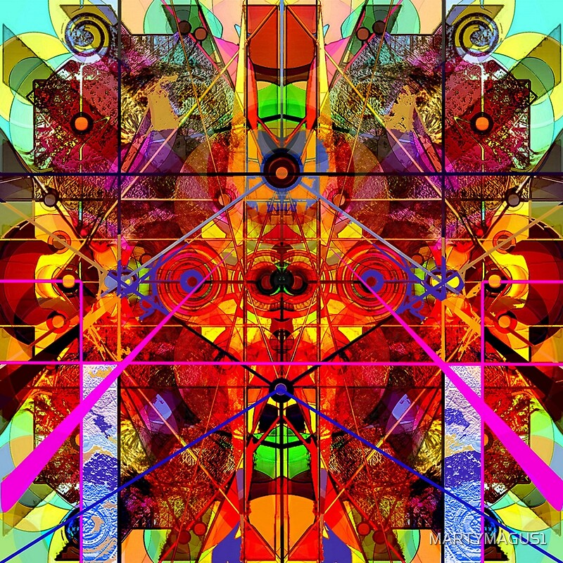 "NOTHING IS REAL 44" by MARTYMAGUS1 | Redbubble