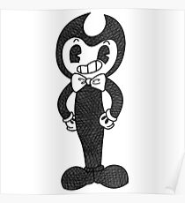 Bendy and the Ink Machine: Posters | Redbubble