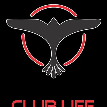 "Tiesto - Club Life" Sticker for Sale by Specialstace83 | Redbubble
