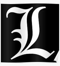 Death Note: Posters | Redbubble