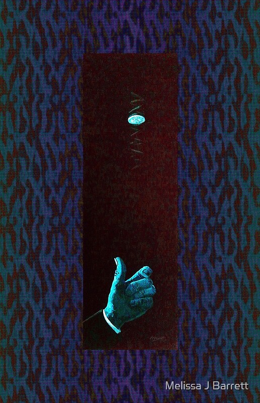"Two-Face Coin Flip" by Melissa J Barrett | Redbubble