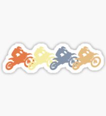 Vintage Motocross Stickers | Redbubble