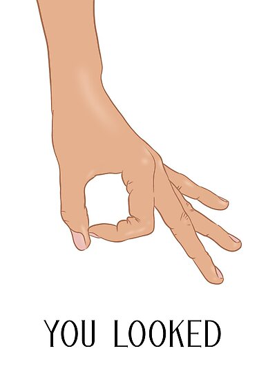 "The Circle Finger Game" Photographic Print by Orsum-art | Redbubble