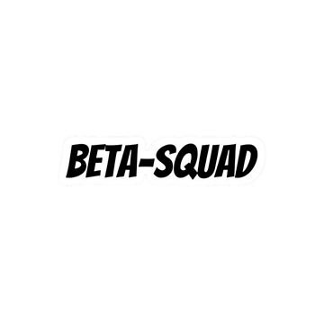 "Beta Squad Merch" Art Board Print for Sale by WhizTrends | Redbubble