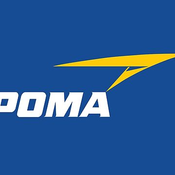 "Vintage Poma" Sticker for Sale by RoadTrain1966 | Redbubble