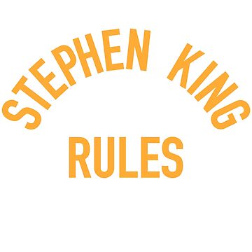 "The King Rules" Pin for Sale by Plan8 | Redbubble