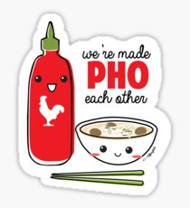 Pho Stickers | Redbubble