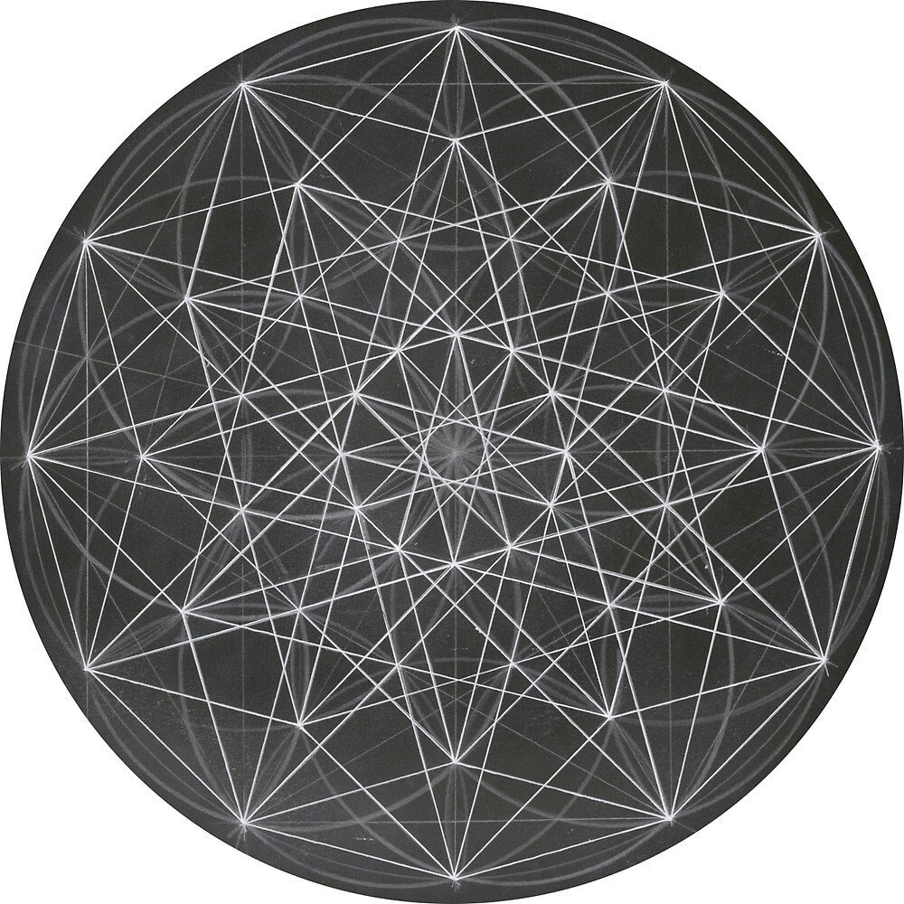 "6D Cube " by Intuitive Geometry | Redbubble