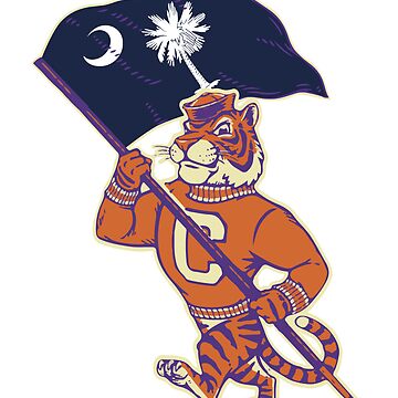 "South Carolina Tiger" Sticker for Sale by baileesp | Redbubble