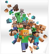 Minecraft: Posters | Redbubble