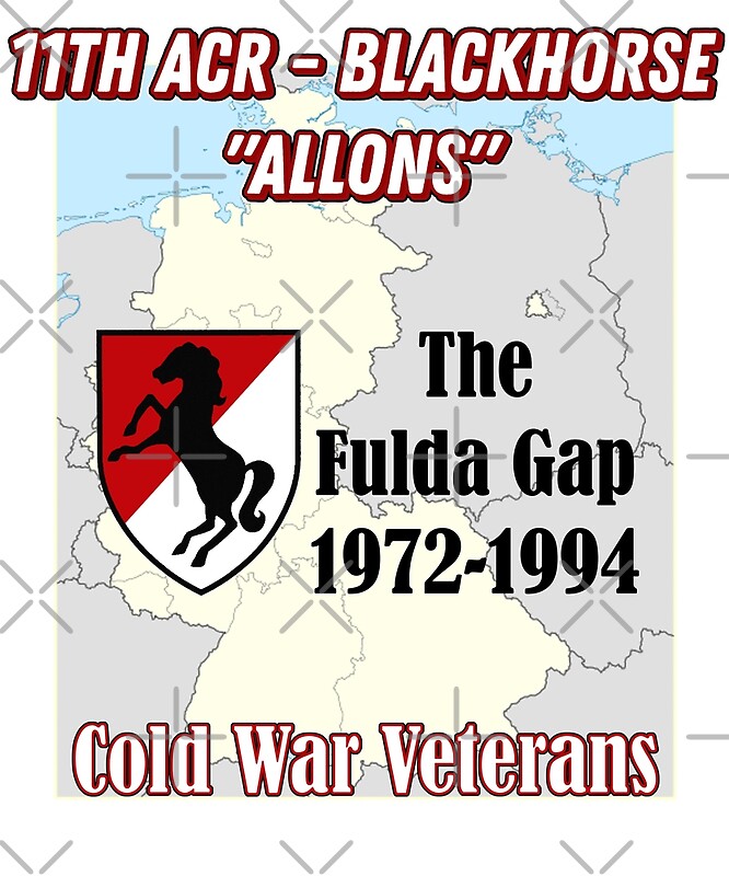 "11th Armored Cavalry Regiment - Army Fulda Gap Cold War vets" by ...