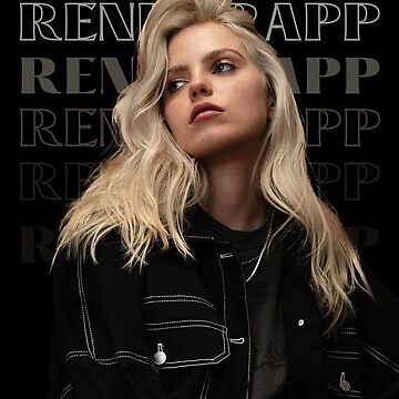 "Renee Rapp" Poster for Sale by TameshaJones | Redbubble
