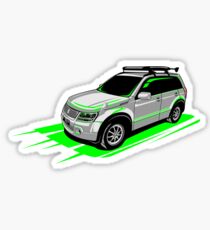Suzuki Vitara Stickers | Redbubble