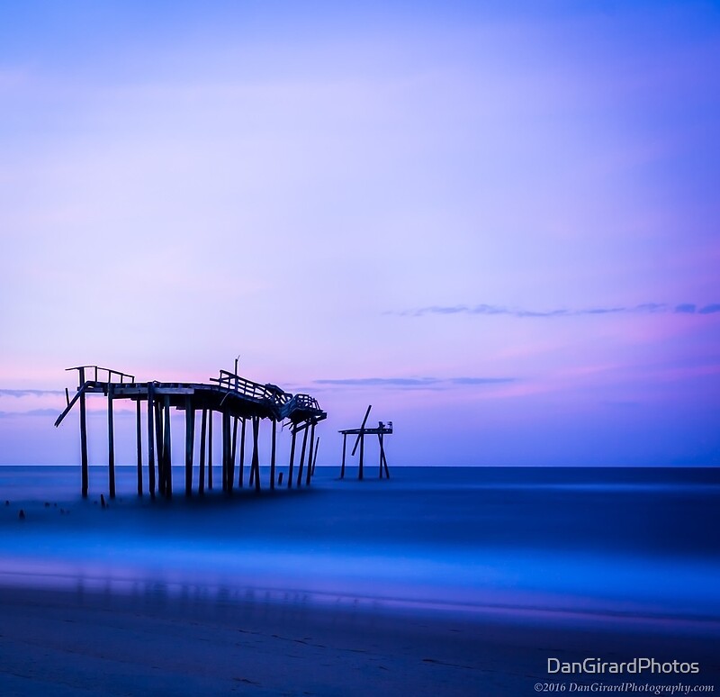 "Frisco Pier Sunrise" by DanGirardPhotos | Redbubble