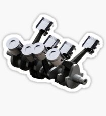 V8: Stickers | Redbubble