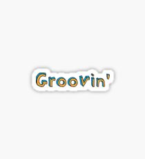 Groove: Stickers | Redbubble