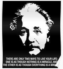 Albert Einstein: Posters | Redbubble