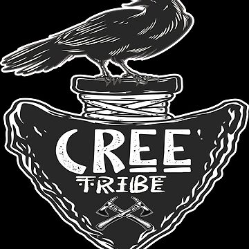 "Native American Indian Tribe - Cree Tribe" Sticker for Sale by ...