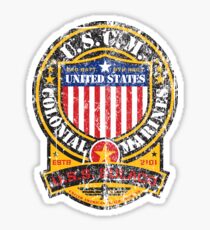 Colonial Marines: Stickers | Redbubble