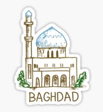 Iraq Stickers | Redbubble