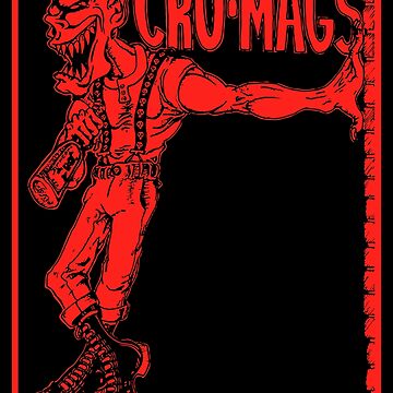 "Cro-Mags Skins" Sticker for Sale by elizabethlowe92 | Redbubble