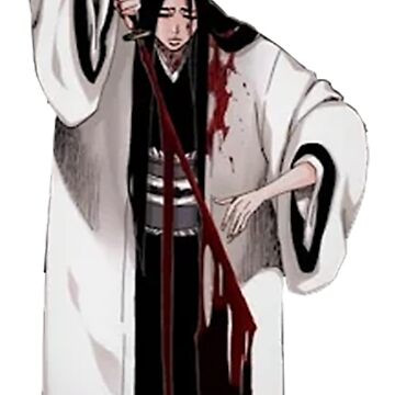 "Unohana Bankai" Sticker for Sale by brooksill22 | Redbubble