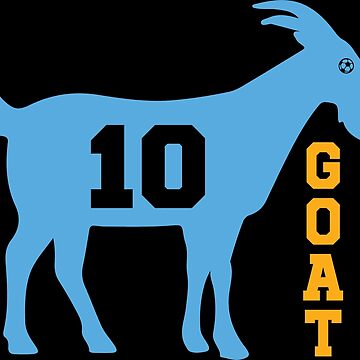 "The Goat Messi Number 10" Kids T-Shirt for Sale by Eve Juarez | Redbubble