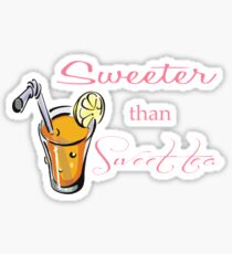 Sweet Tea: Stickers | Redbubble