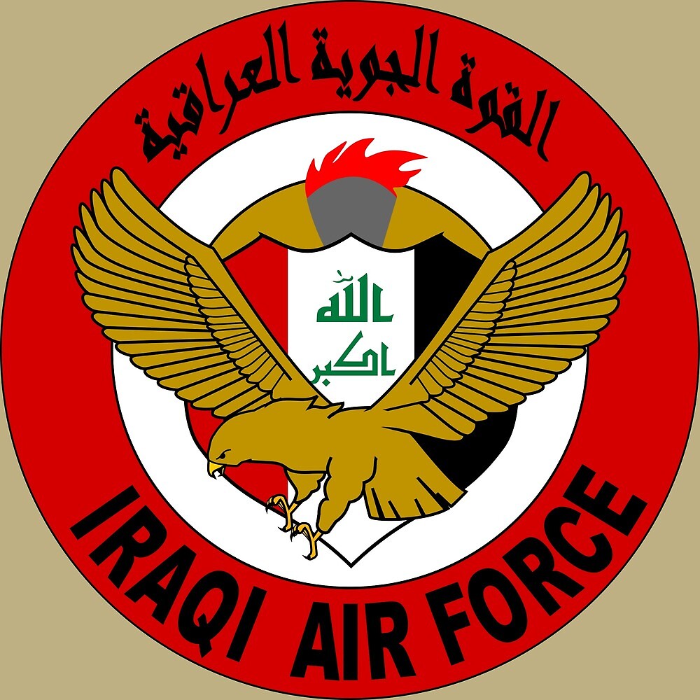 "Iraqi Air Force - Roundel" by wordwidesymbols | Redbubble