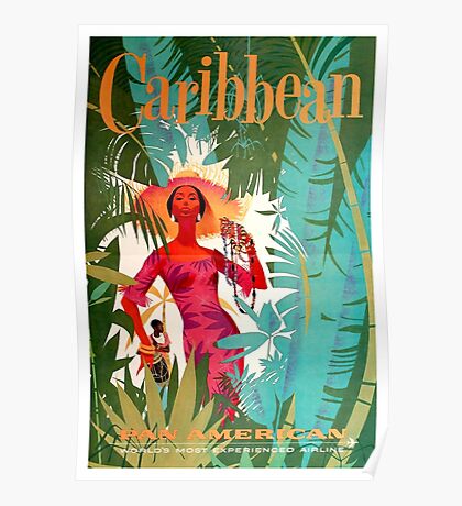 Caribbean Posters | Redbubble