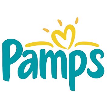 "Pamps logo " Mask for Sale by DiaperedFancy | Redbubble