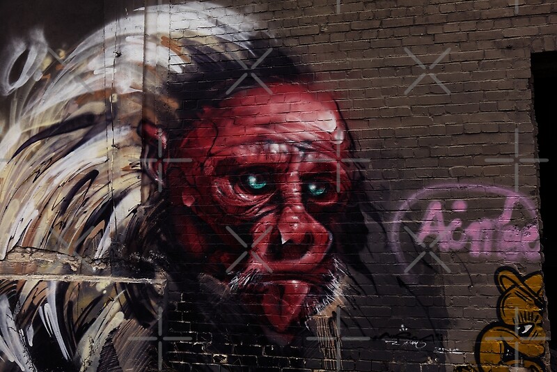 "beast, graffiti" by hottehue | Redbubble