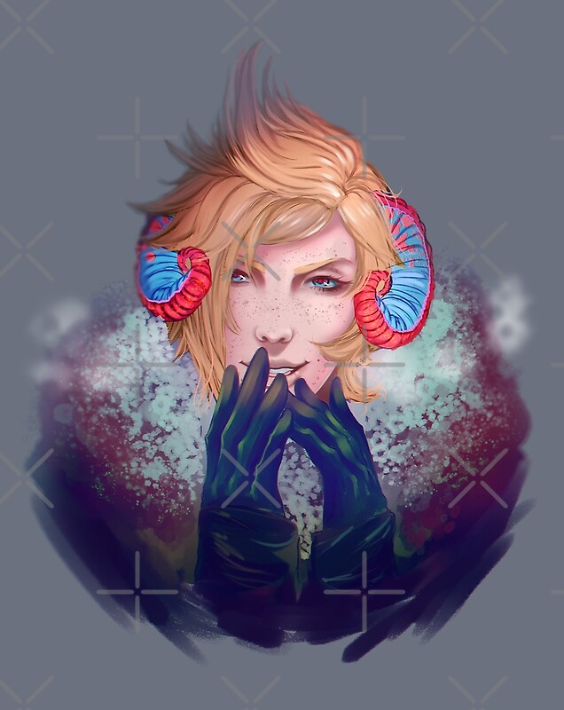 "Incubus!Prompto: Winter Ver. " by Jessica Mejia | Redbubble