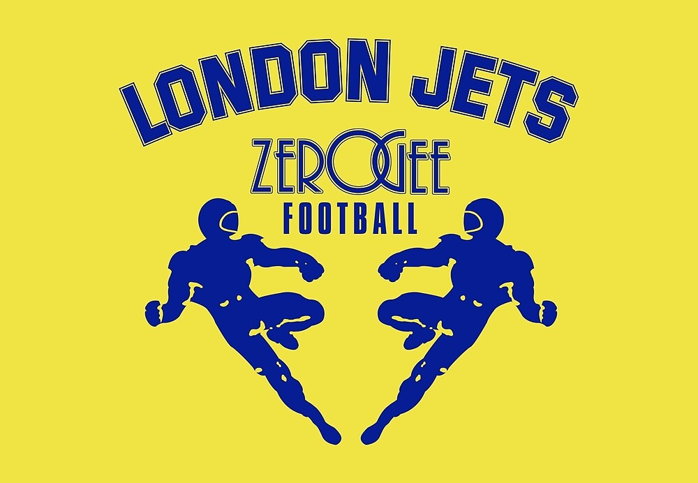 "LONDON JETS (Red Dwarf)" by Clayton Hickman | Redbubble