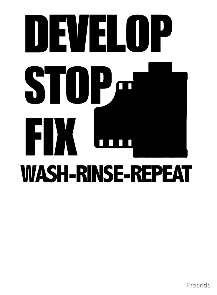 "DEVELOP STOP FIX" by Freeride | Redbubble