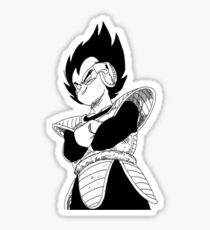 Vegeta Stickers | Redbubble