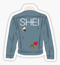 Denim Jacket Stickers | Redbubble