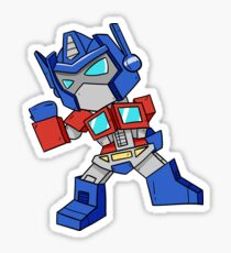 Optimus Prime: Stickers | Redbubble