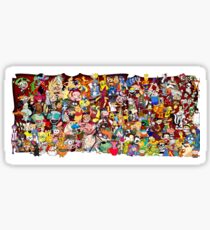 90s Cartoon Stickers | Redbubble