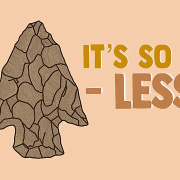 ""It's so pointless"" Sticker for Sale by ArchaeoAndASL | Redbubble