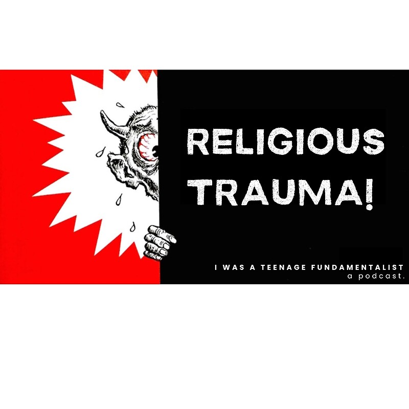 "Religious Trauma" by TeenageFundy | Redbubble
