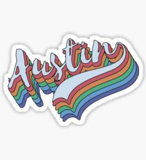 Austin Stickers | Redbubble