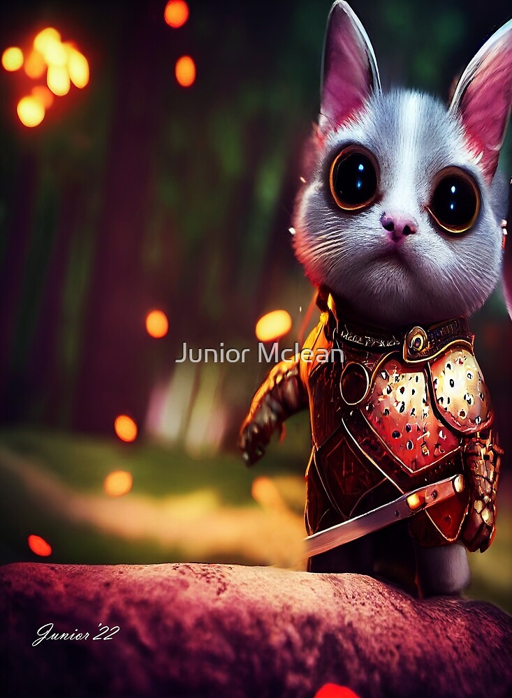 "Cute Little Critter 1" by Junior Mclean | Redbubble