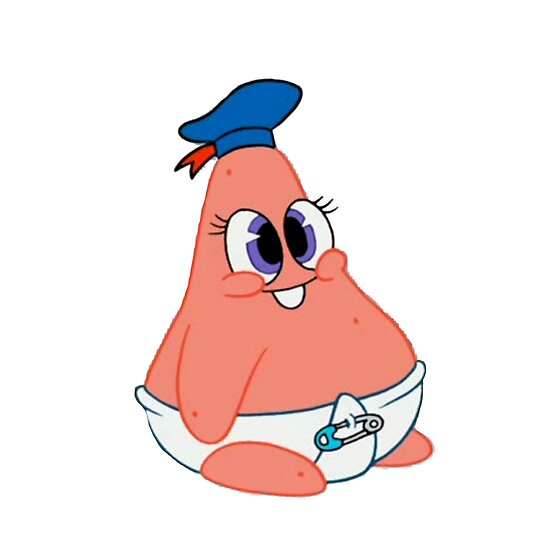 "baby patrick" Poster by pgracew | Redbubble