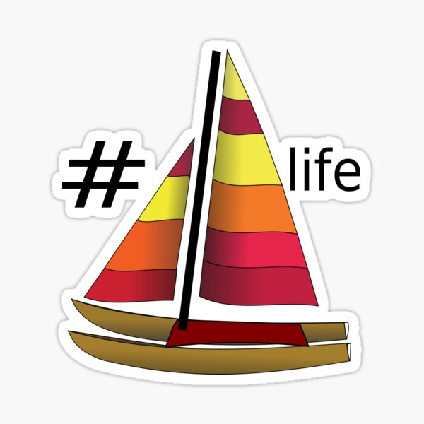 Hobie Stickers | Redbubble