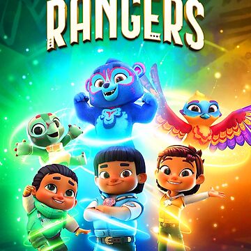 "Spirit Rangers" Poster for Sale by Paul Richardson | Redbubble