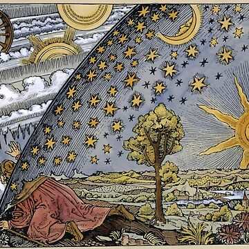 "Flammarion Engraving Original Version" Poster for Sale by ...