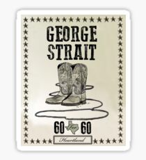 George Strait Stickers | Redbubble