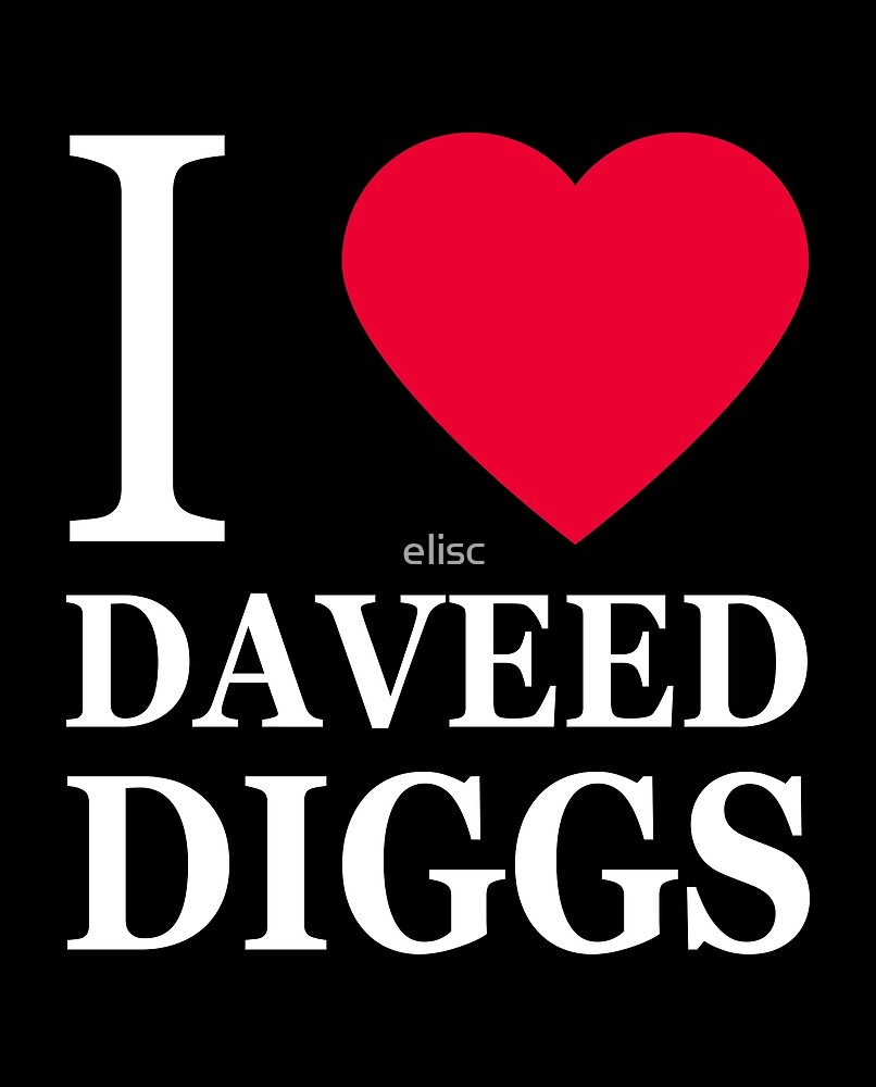 "I love Daveed Diggs (2)" by elisc | Redbubble