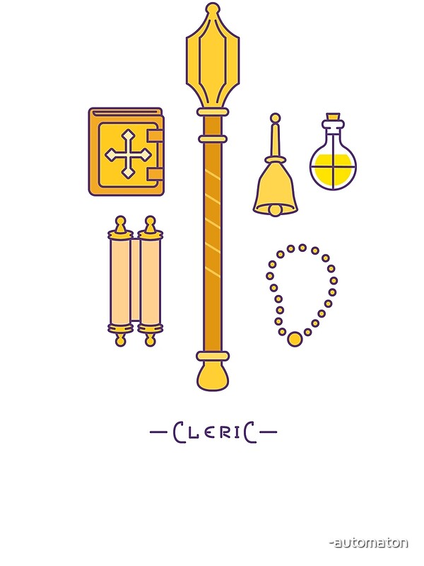 "The Cleric" by -automaton | Redbubble